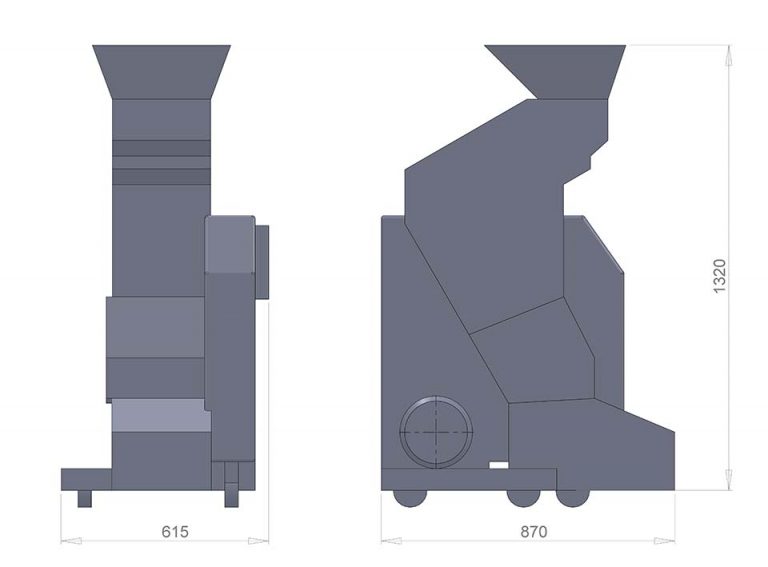 R25 Granulator « C R Clarke & Co